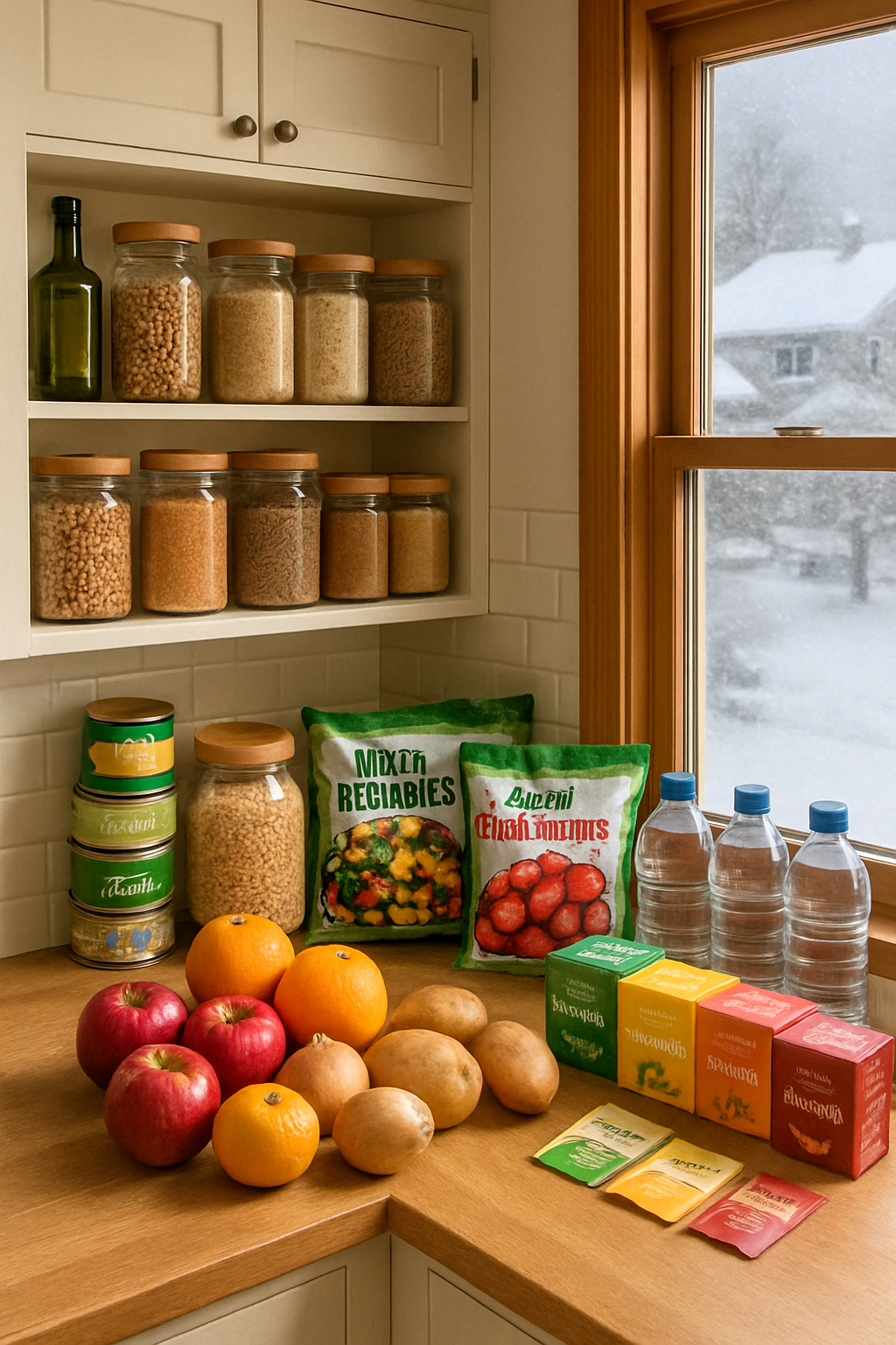 Storm Health Plan: How to Eat Well & Stay Active Indoors - SnapEat AI