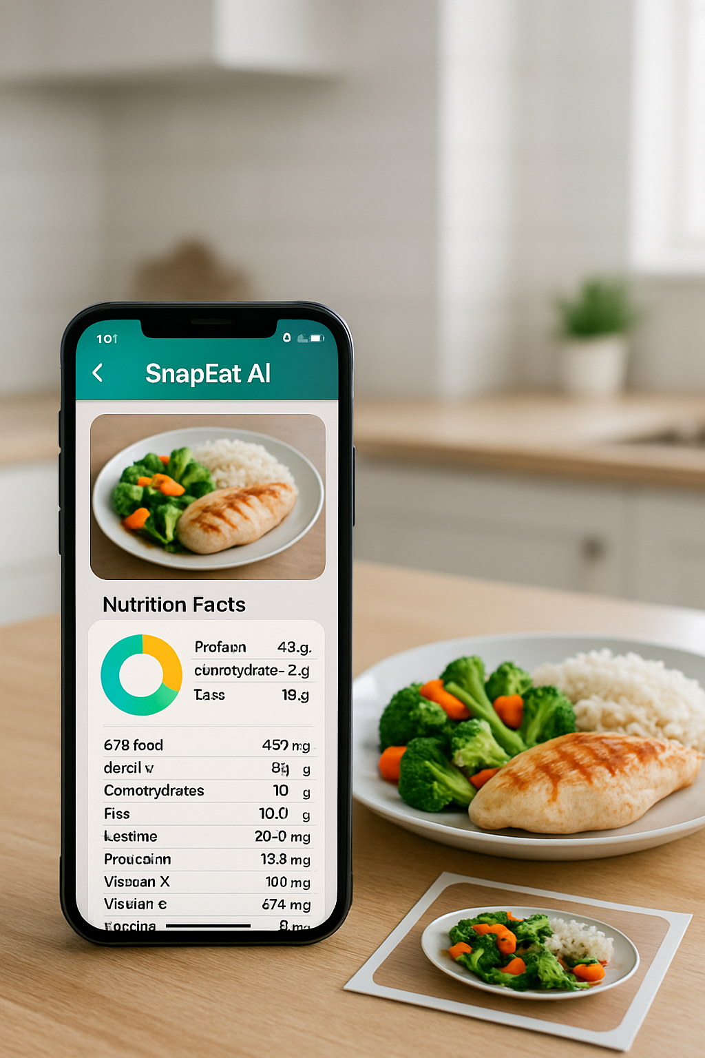 FoodSnap AI: Instant Nutrition Tracker & Macro Log - SnapEat AI
