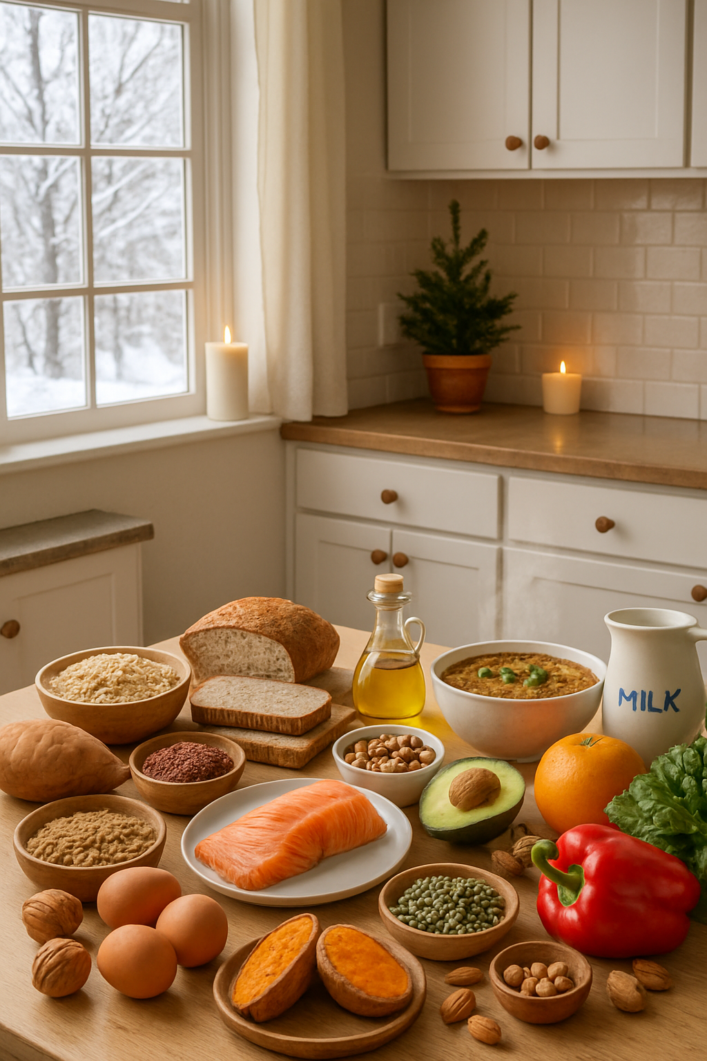 Healthy Winter Eating: Your Guide to Cold Weather Nutrition & Wellness ...