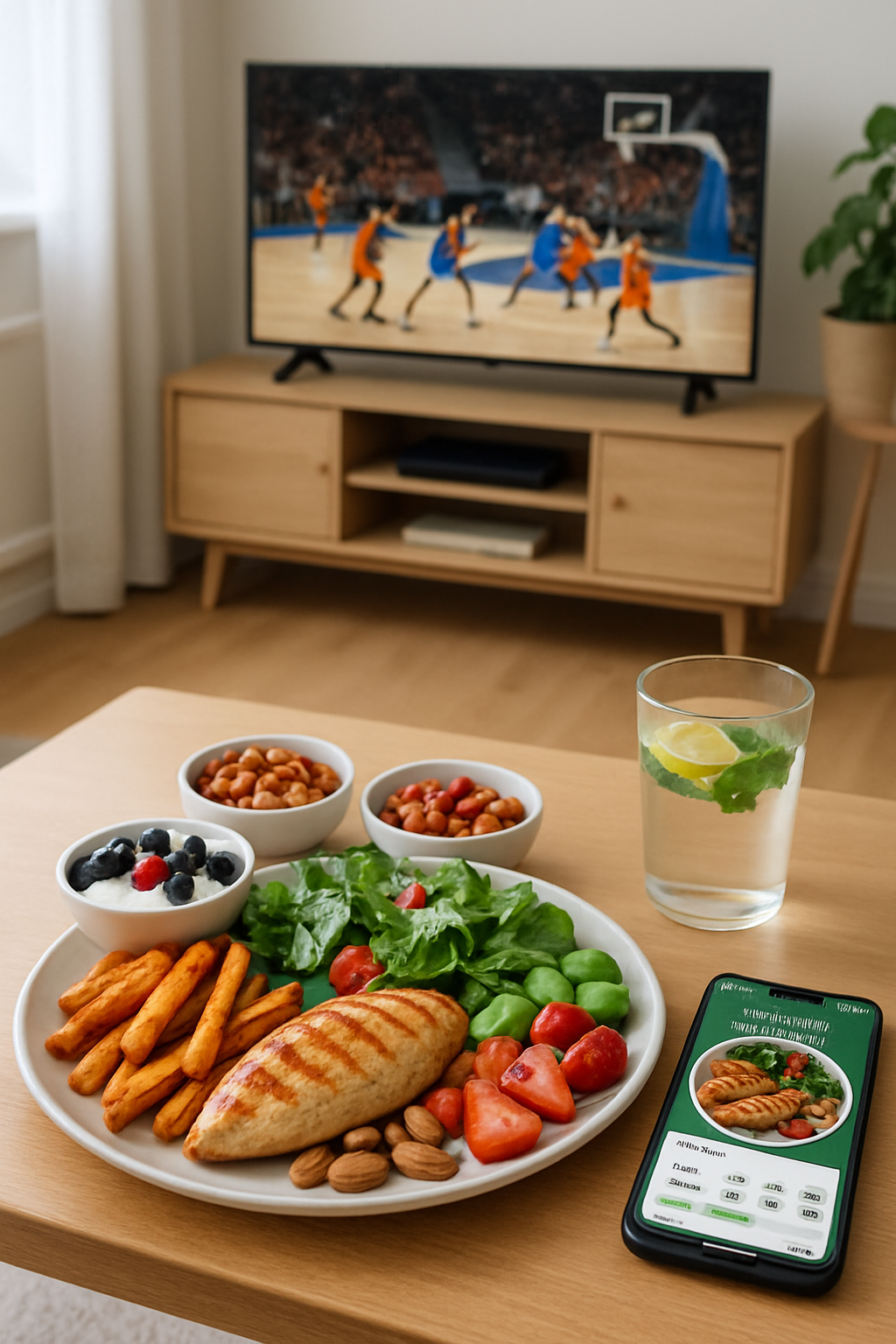 Bucks vs Wizards Nutrition Guide: Fuel Your Game Day Like a Pro ...