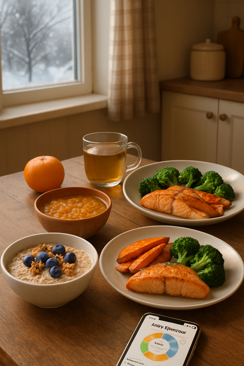 Cold Weather Wellness: Your Ultimate Winter Nutrition Guide - SnapEat AI