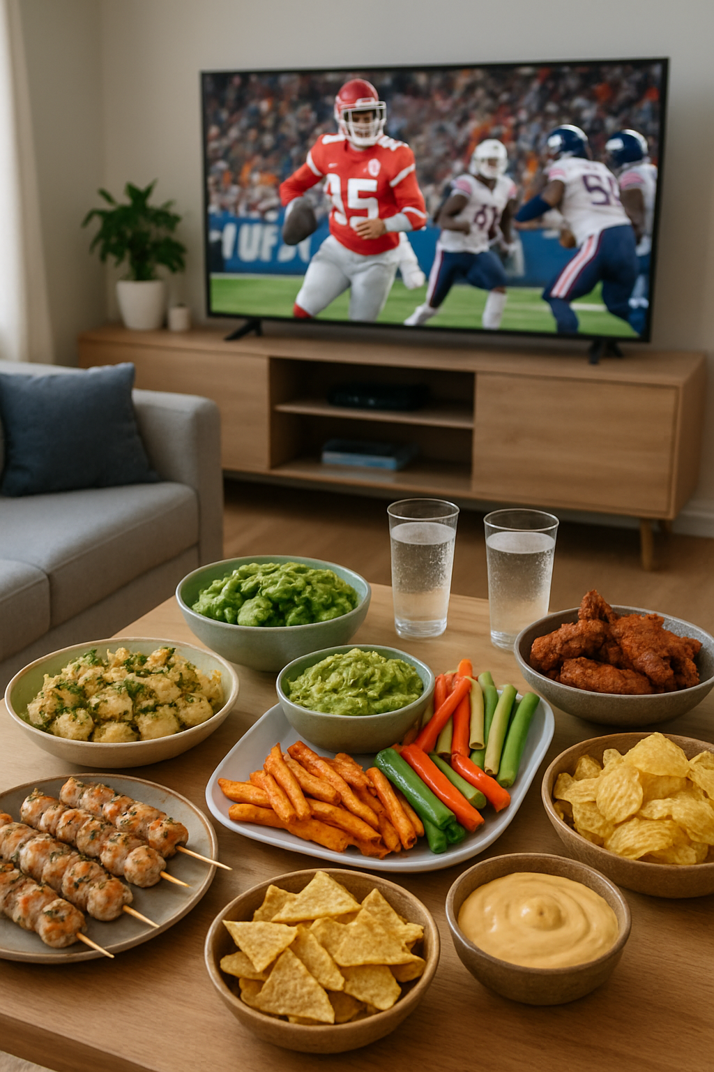 Healthy Game-Day Snacks: Your Winning NFL Playoffs Nutrition Guide ...