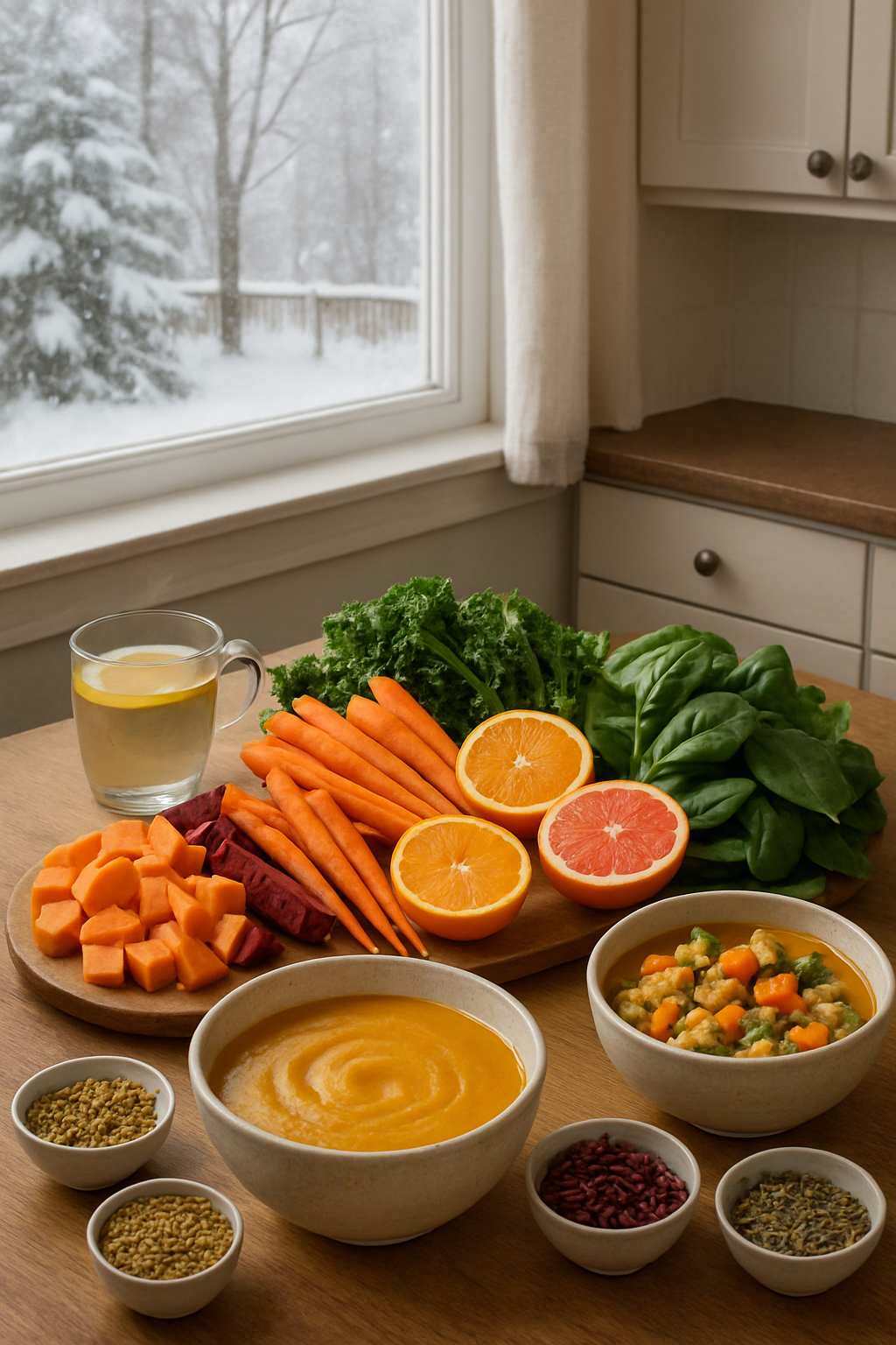 Healthy Eating in Winter: Your Guide to Beat Cravings with AI - SnapEat AI