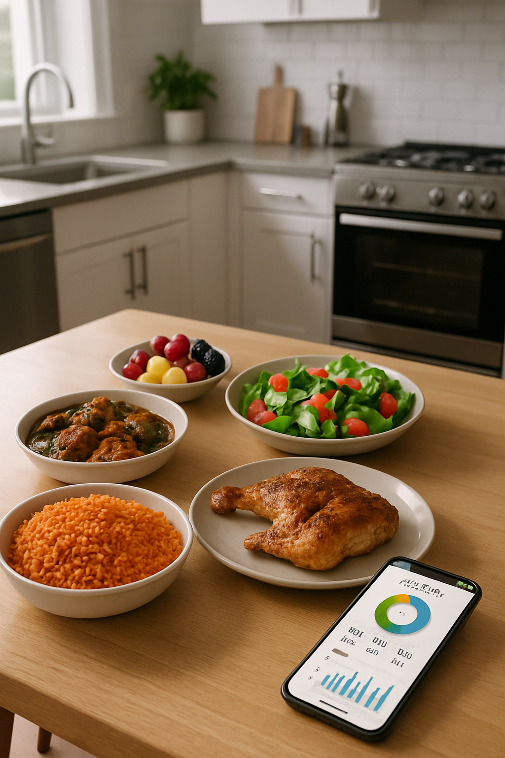 Fuel Like the Super Eagles: Track Nutrition & Achieve Goals with ...