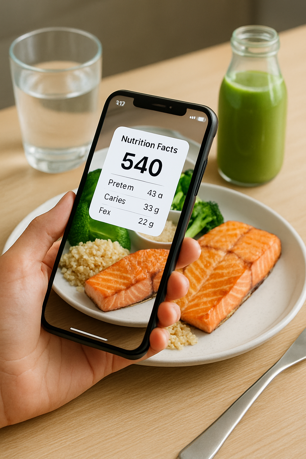 AI Nutrition Track: The Effortless Meal Tracker Powered by SnapEat AI ...